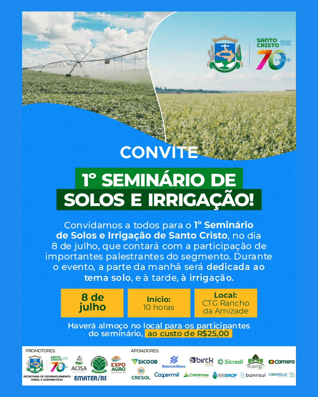 SEMENTE DE MILHO E SORGO